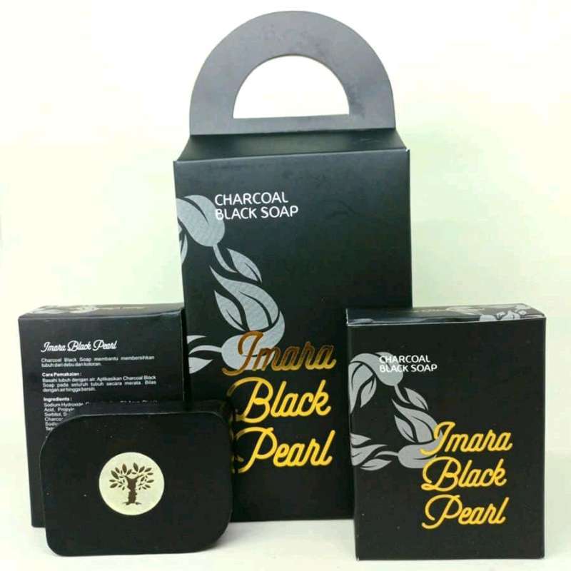 Jual Sabun Black Pearl Di Seller Danish Ol_shop - Bojong Pondok Terong ...