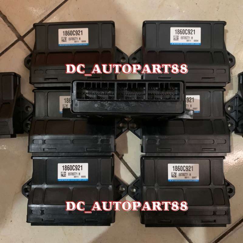 Jual Ecu Mesin Control Unit Engine Mitsubishi Xpander Manual 1860C921 ...