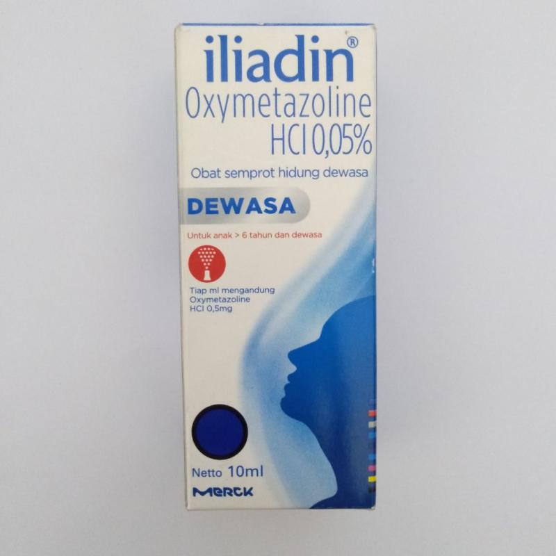 Jual Merck Iliadin Obat Semprot Hidung Dewasa [10 mL] di Seller Hakim ...