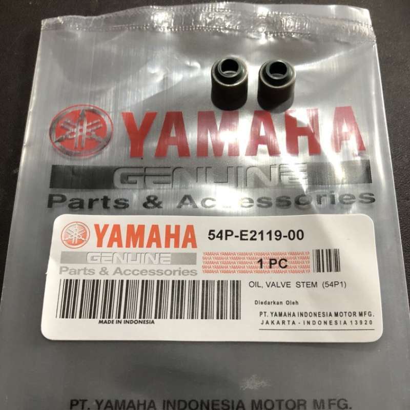 Promo Seal, Valve Stem (54p1) For Yamaha Miio J Soul Gt Fino 54p-e2119 ...