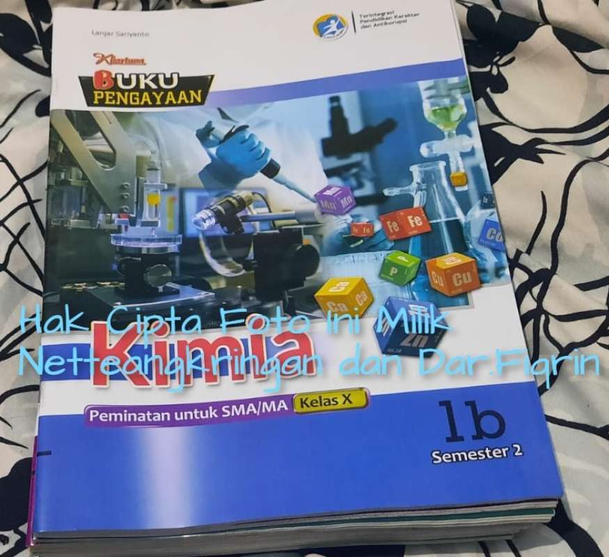 Jual Lks Kimia Kelas 10 11 Semester 2 Sma/ma K13 Rev 2018-kharisma-lanjar Di Seller ...