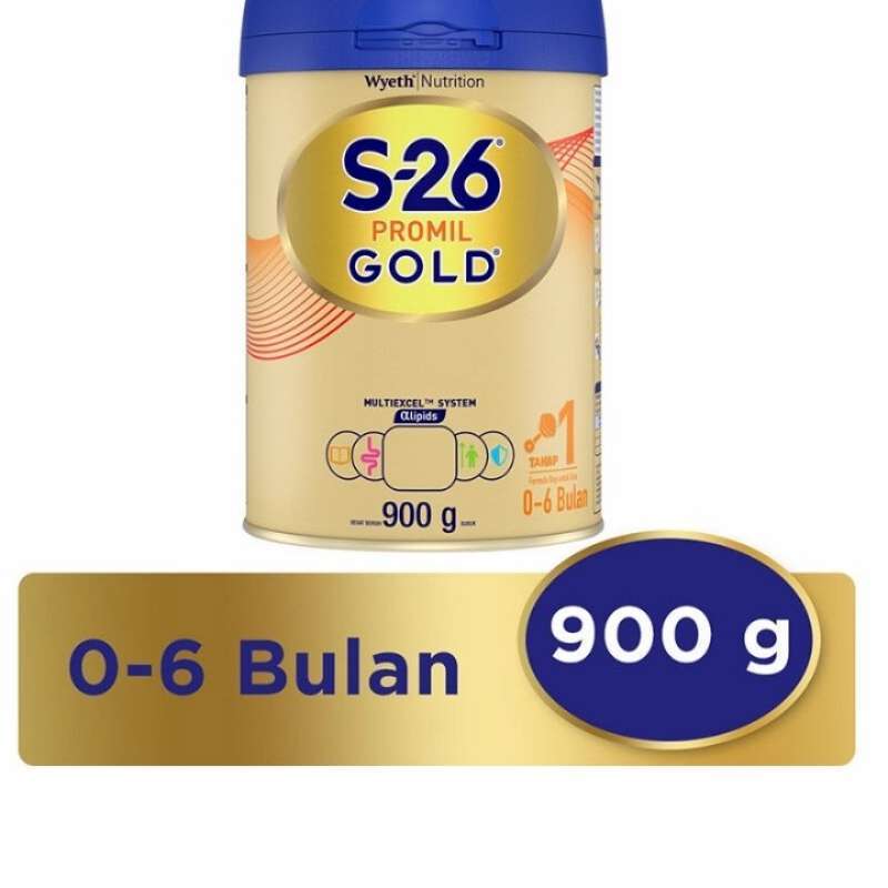 Jual S26 tahap 1 900gr kaleng - promil kaleng 900gr [extra bubble wrap ...