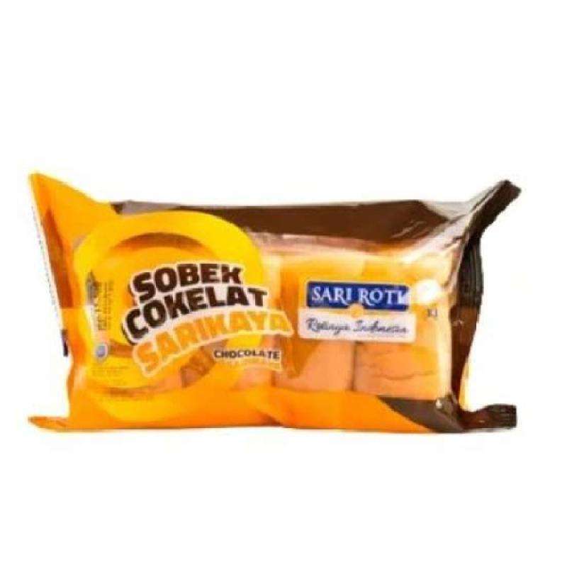 Jual Sari roti sobek coklat sarikaya pak di Seller Farmers Market Blok ...
