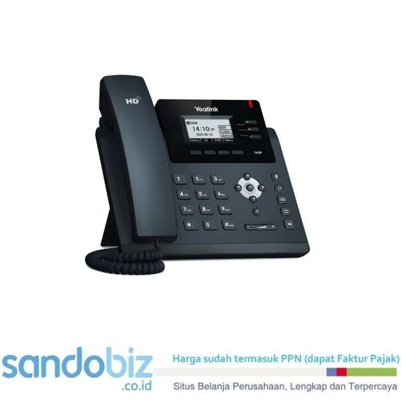 Jual Yealink SIP-T43U - IP Phone for Clear Communications di Seller PT ...
