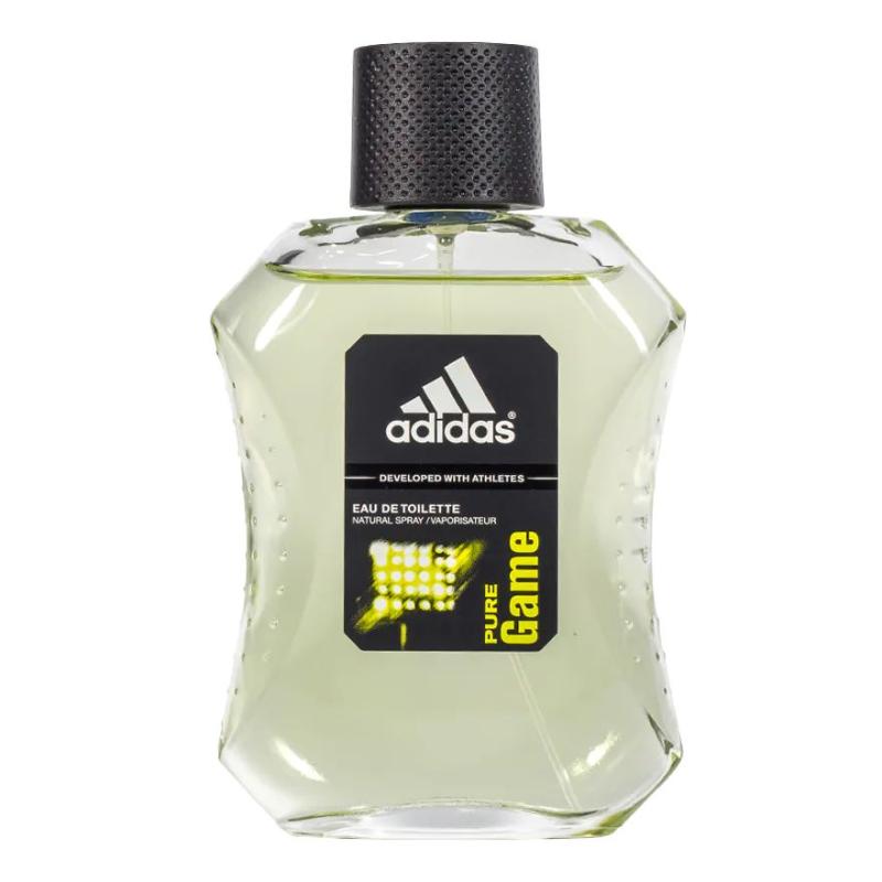 Jual adidas Pure Game Eau De Toilette Pria [100 mL] di Seller WATSONS ...