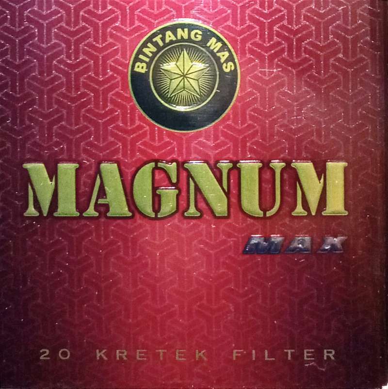 Jual Magnum Max 20 Rokok (1 Slop/10 Bungkus/ 20 Batang) Di Seller Pal ...