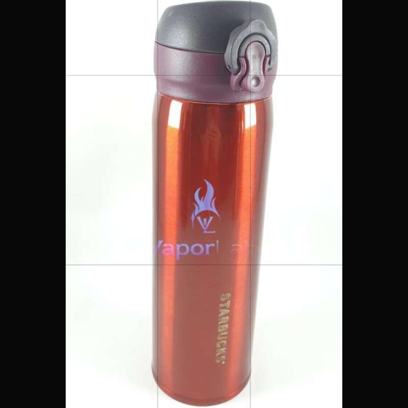 Jual 500ml Termos Thermos Botol Tumbler Model Starbucks Stainless 304 ...