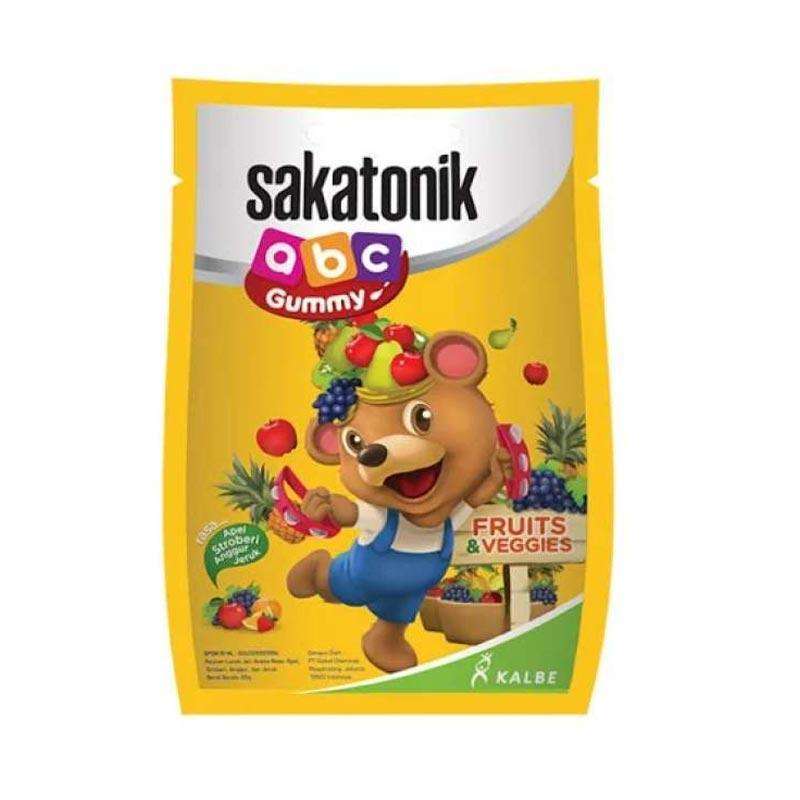 Jual WHS - Sakatonik ABC Gummy per Sachet di Seller Blibli.com ...