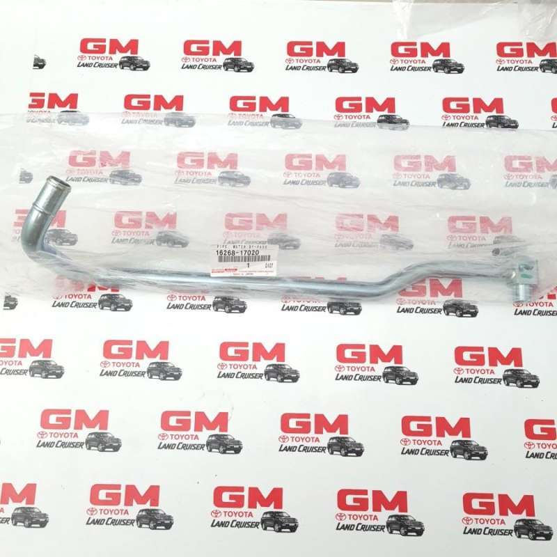 Jual Pipa Heater Vx80 Land Cruiser Diesel Pipa By Pass Ori 16268-17020 ...