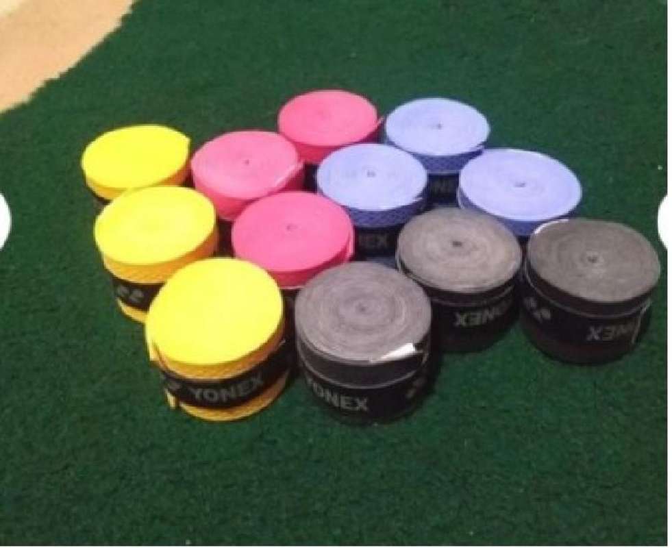 Jual GRIP ATAU PEGANGAN RAKET BADMINTON IMPORT KARET BULAT di Seller ...