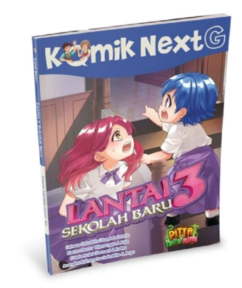Promo Mizan Buku Komik Next G Vol. 462: Lantai 3 Sekolah Baru | Komik Anak Diskon 15% di Seller ...