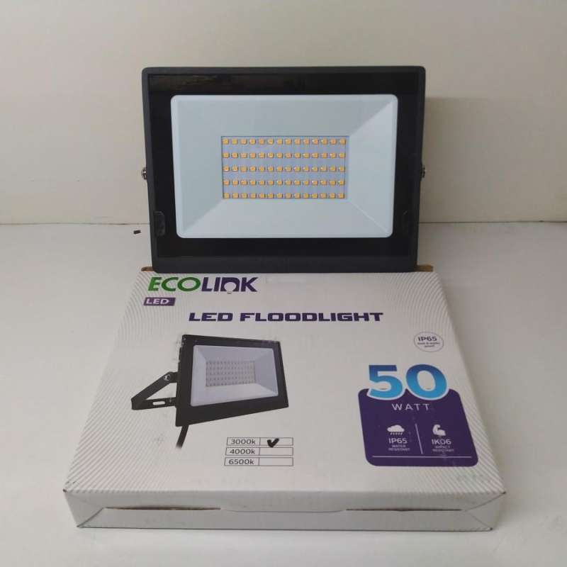 Jual Lampu sorot LED floodlight 50 watt kuning Ecolink di Seller ... Jual Lampu sorot LED floodlight 50 watt kuning Ecolink di Seller ...