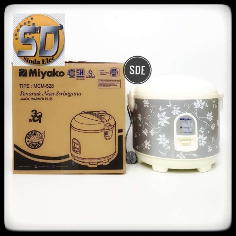 Jual Magicom Rice Cooker Miyako Mcm-528 1,8L di Seller CramBill - Kapuk ...