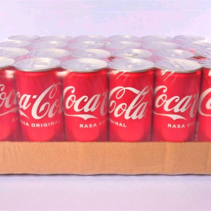 Jual Coca-Cola Can / Coca-Cola Kaleng 24x250ml - Karton di Seller Toko ...