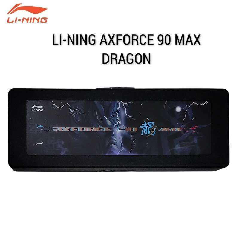 Jual Lining / Li-Ning AXFORCE 90 DRAGON MAX VIP Original Raket ...