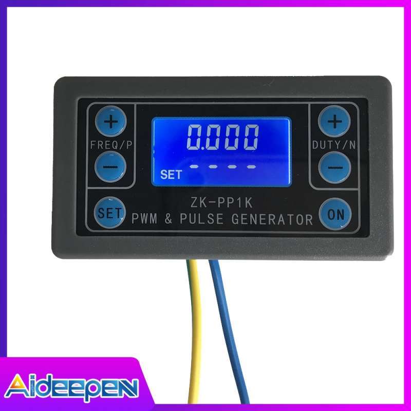 Promo Dual Mode PWM Pulse Frequency Duty Cycle Adjustable Square Wave ...