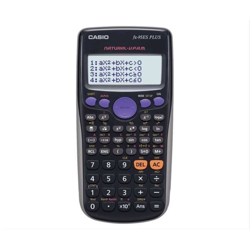Jual Casio Calculator Scientific FX 95 ES PLUS di Seller Ashlynn Shop ...