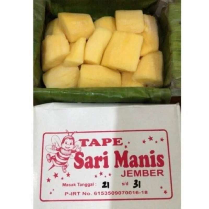 Jual Sari manis tape jember pak Halal di Seller Farmers Market Bintaro ...