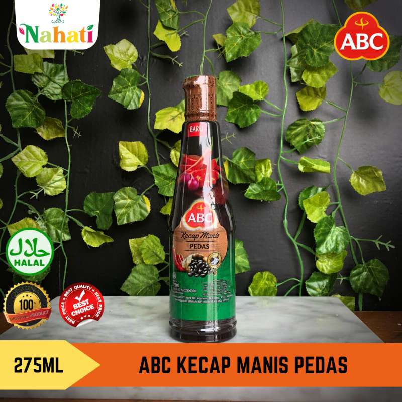 Promo ABC Kecap Manis Pedas 275ml Diskon 50% di Seller Gobeef id ...