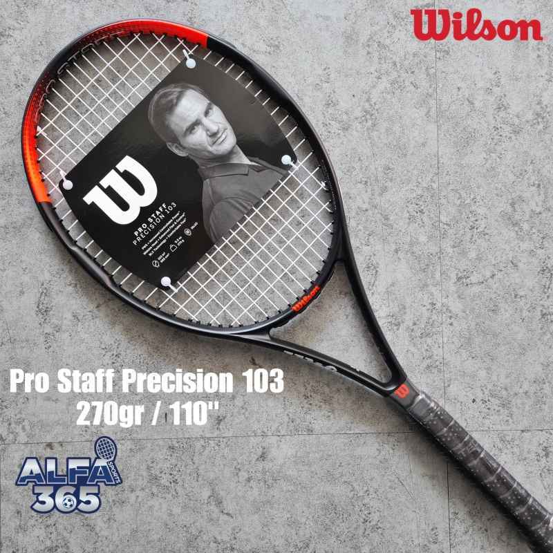 Jual Raket Tenis Wilson Pro Staff Precision 103 ( 270gr / 103 ) - BLX ...