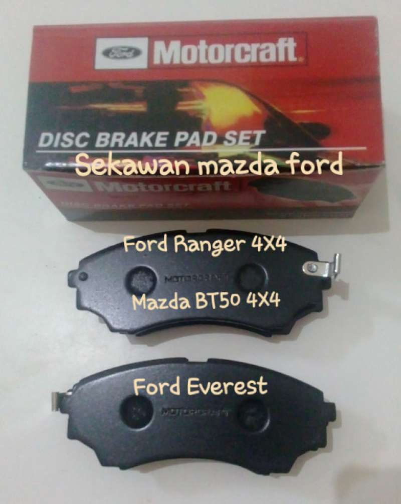 Jual JUAL Brake pad ,Kampas rem depan ford Ranger 4X4,Everest ,mazda ... Jual JUAL Brake pad ,Kampas rem depan ford Ranger 4X4,Everest ,mazda ...