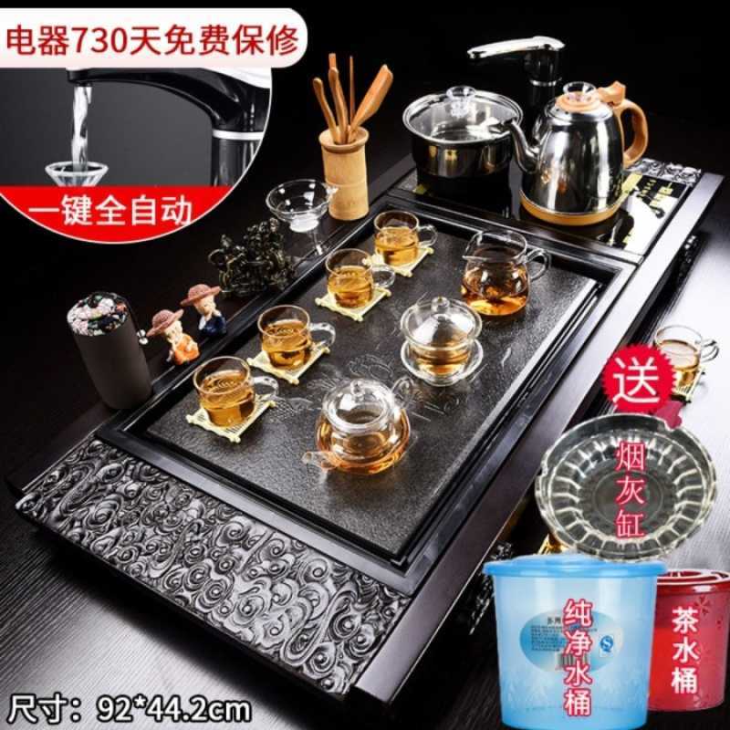 Promo Chinese Table Tea Set (include gelas pot ember), Diskon 1% di ...