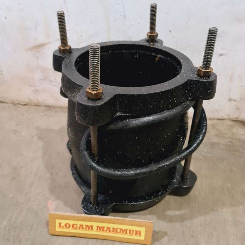 Promo Giboult Joint All Pvc 8 (200mm) - Sambungan Pipa Baja Cor - Model ...