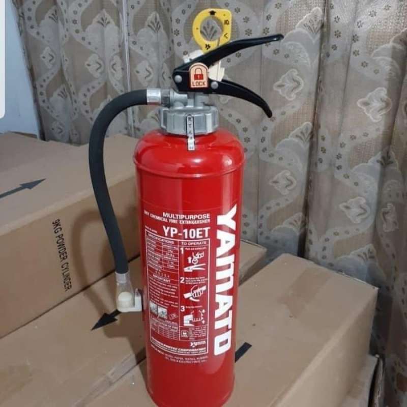 Jual APAR YAMATO YP-10ET 3KG YAMATO 3KG ALAT PEMADAM API RINGAN RACUN ...