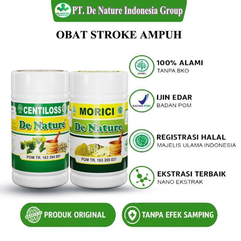 Jual CENTILOSS MORICI OBAT STROKE SETRUK STRUK OBAT SYARAF KEJEPIT ...