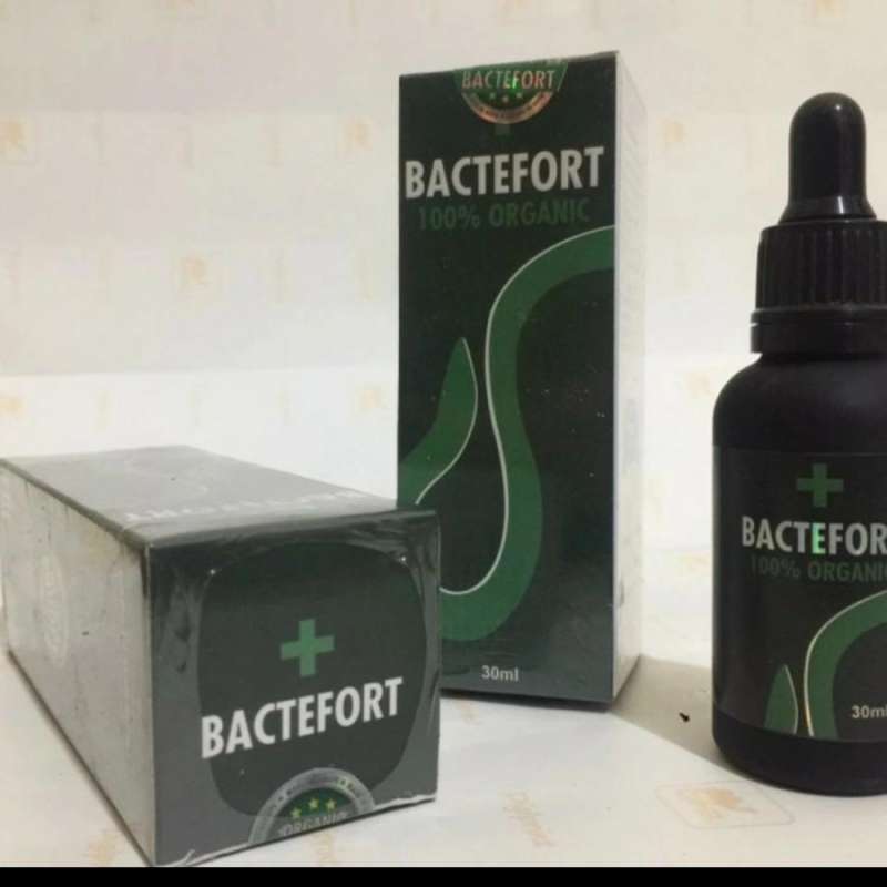 Jual [original] Bactefort Obat Anti Parasit / Penghilang Parasit Di ...