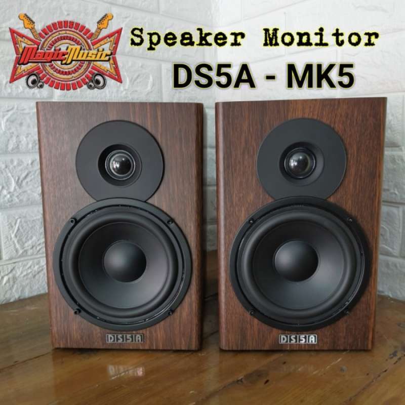 Promo Speaker Monitor Recording Ds Coustic Ds5A Mk3 Diskon 10% di ...