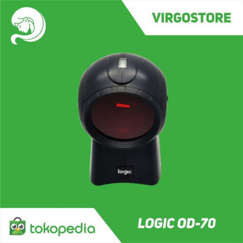 Promo Barcode Scanner Duduk - Logic Od-70 Diskon 1% Di Seller Kerrin ...
