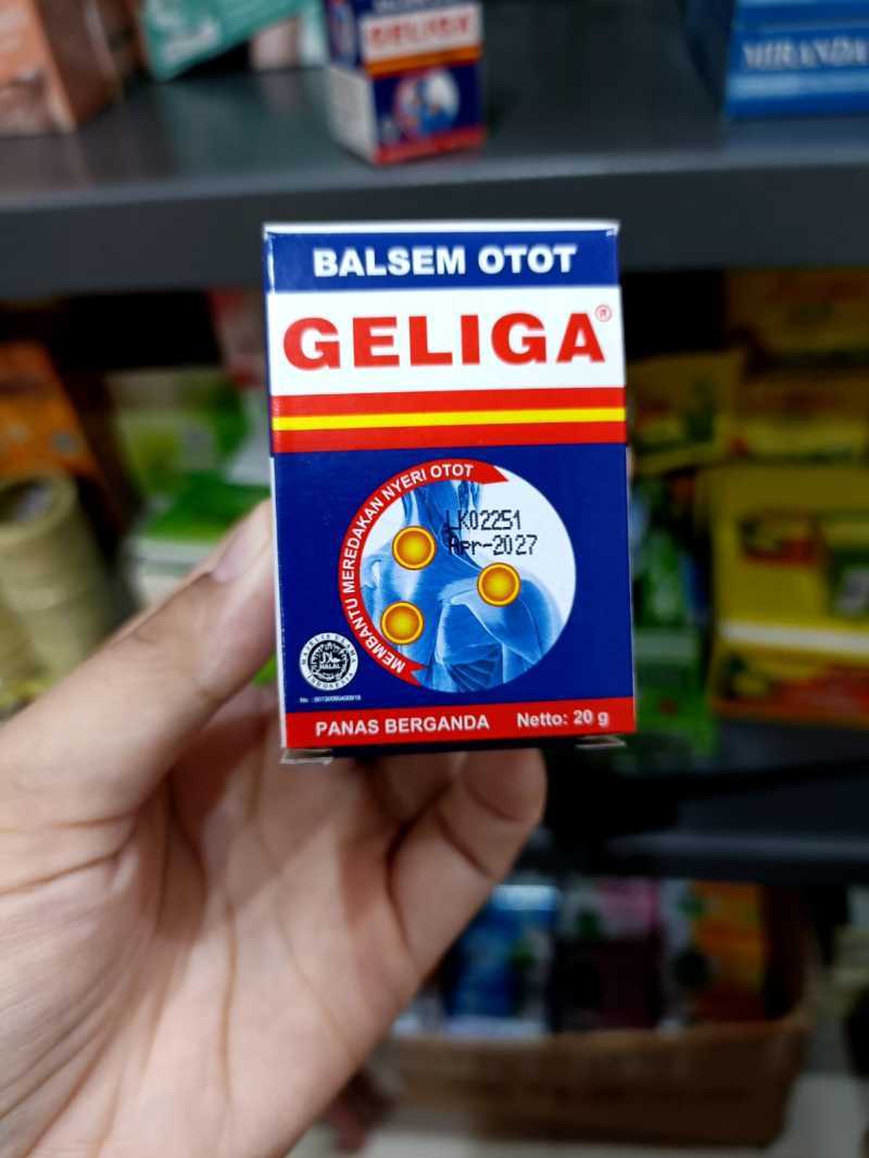 Jual Geliga Balsem Otot [20 g] di Seller Tokohade28 - Larangan Selatan ...