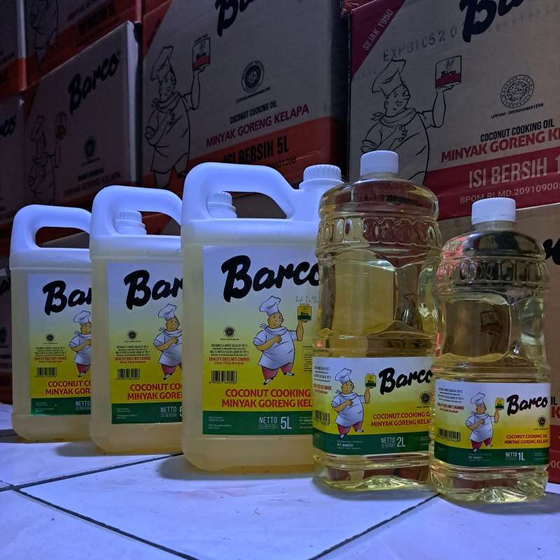 Jual minyak goreng barco paket 18liter. produk sesuai foto. exp 2025 di ...