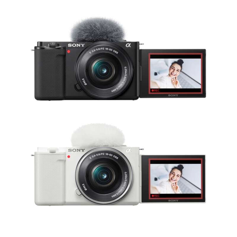 Jual Sony Zv E10 Sony Zve10 Kit 16-50mm Mirrorless Camera Garansi Resmi ...