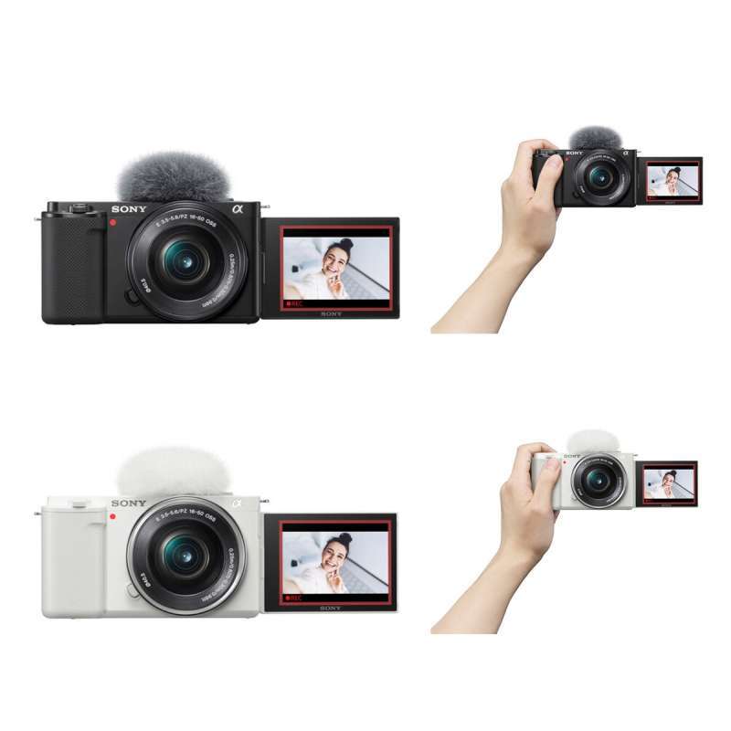 Jual Sony Zv E10 Sony Zve10 Kit 16-50mm Mirrorless Camera Garansi Resmi ...