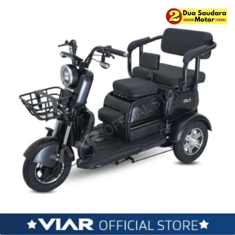 Jual Sepeda Motor Listrik Murah Viar Roda Tiga Tipe Re3 Di Seller Dua ...