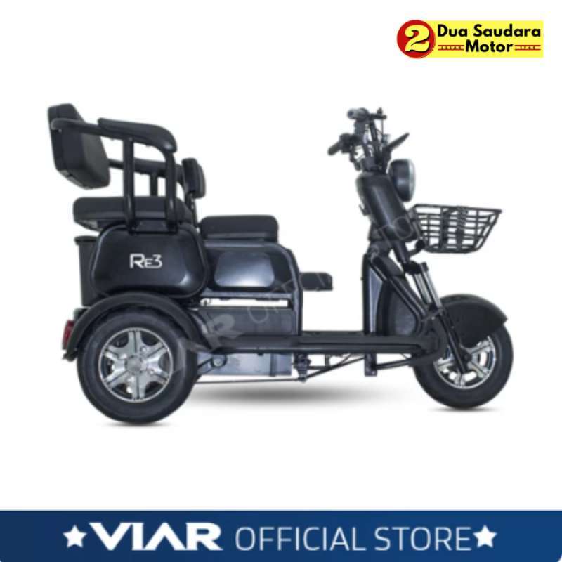 Jual Sepeda Motor Listrik Murah Viar Roda Tiga Tipe Re3 Di Seller Dua ...