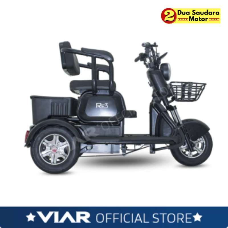 Jual Sepeda Motor Listrik Murah Viar Roda Tiga Tipe Re3 Di Seller Dua ...