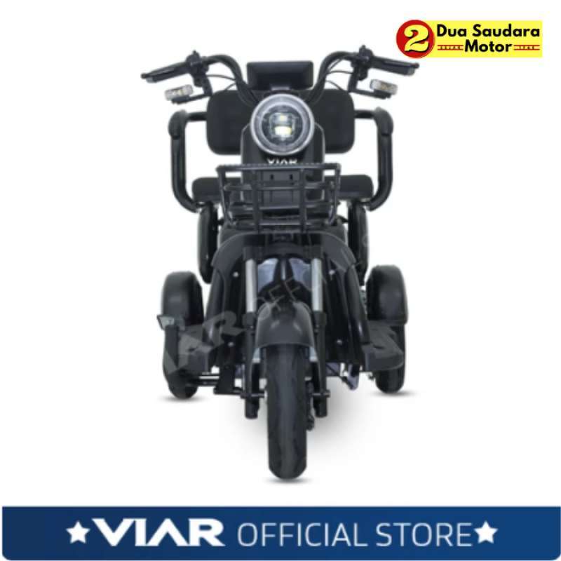 Jual Sepeda Motor Listrik Murah Viar Roda Tiga Tipe Re3 Di Seller Dua ...