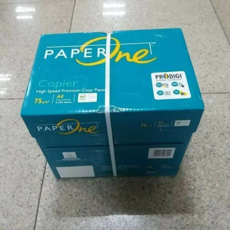 Jual Paperone A4 75 Gram Box Di Seller Toko Sinarprima75 - Toko Sinar ...