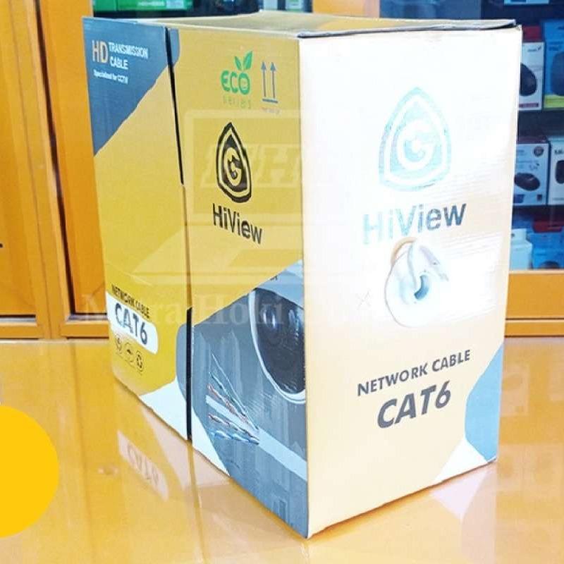 Jual Kabel Cctv Hiview Rg59 300m Plus Power Putih Di Seller Hoki Abadi ...