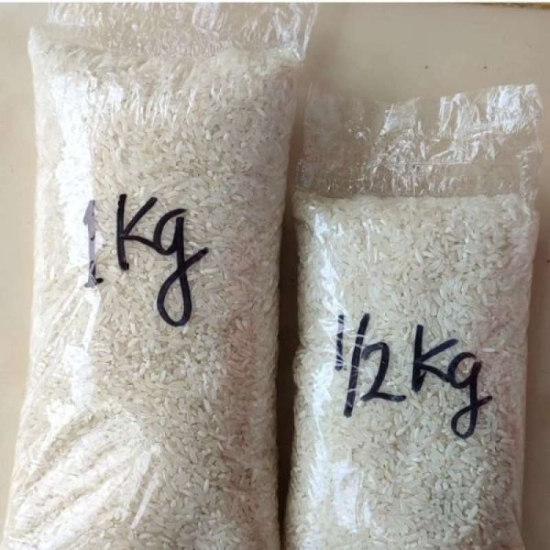 Promo Beras Curah Putih Super 1liter Diskon 1% Di Seller Pasar Badung ...