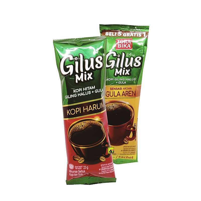 Promo Torabika Gilus Mix - Kopi Hitam Anak Muda - Paket 5 sachet Diskon ...