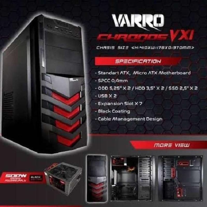 Jual CPU LENGKAP/RAKITAN CORE i7/LED/RAM 4GB/VGA 2GB 128 BIT di Seller ...