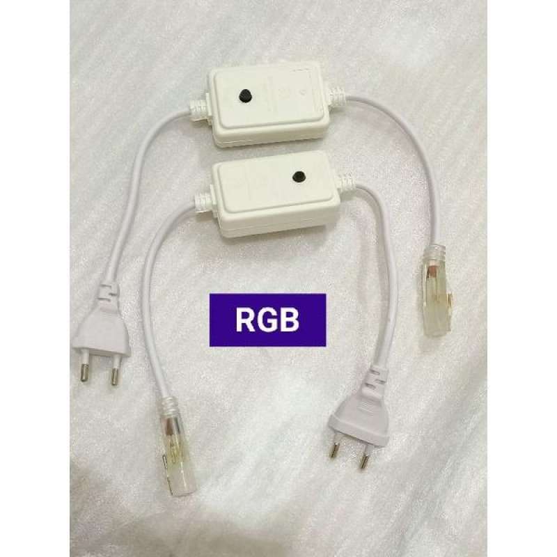 Jual Soket Colokan Jack Lampu Strip Selang Led 550/220v Kotak - Biasa ...