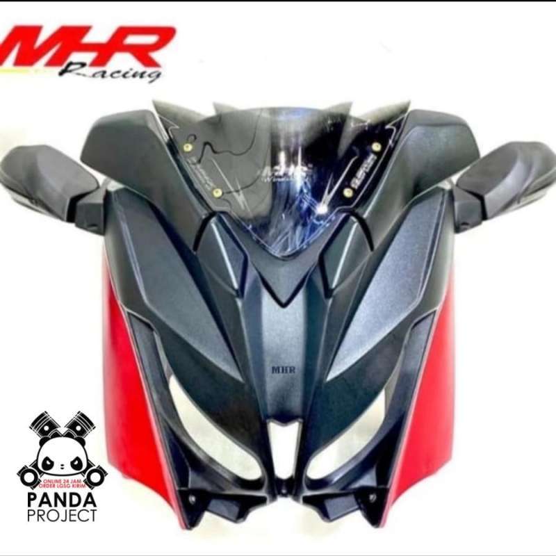 Jual Tameng Topeng Kedok Model Xmax Alien For Nmax-155 Old Mhr Best ...