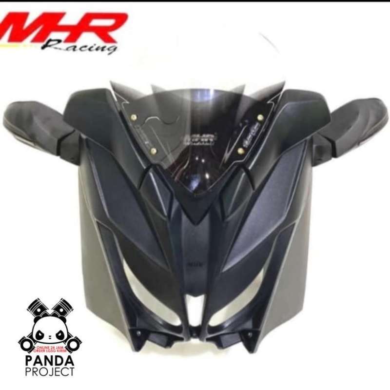 Jual Tameng Topeng Kedok Model Xmax Alien For Nmax-155 Old Mhr Best ...