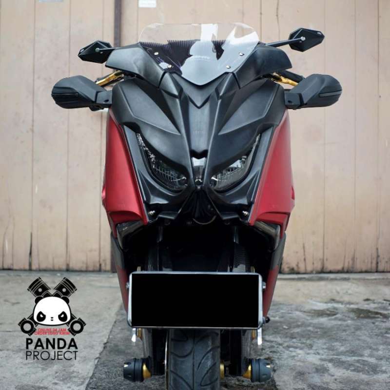 Jual Tameng Topeng Kedok Model Xmax Alien For Nmax-155 Old Mhr Best ...