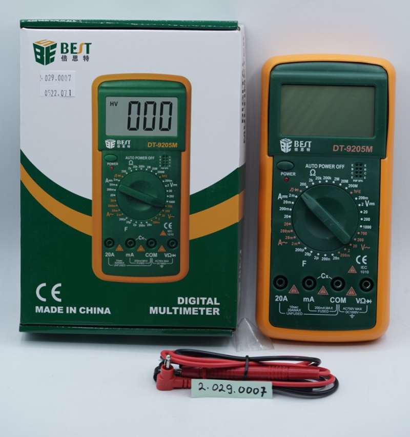 Jual AvoMeter Digital Multimeter Voltmeter 6000 Counts di Seller ...